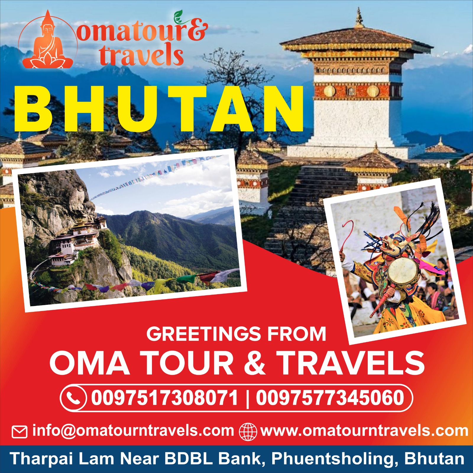 Bhutan Tourism Services Portal